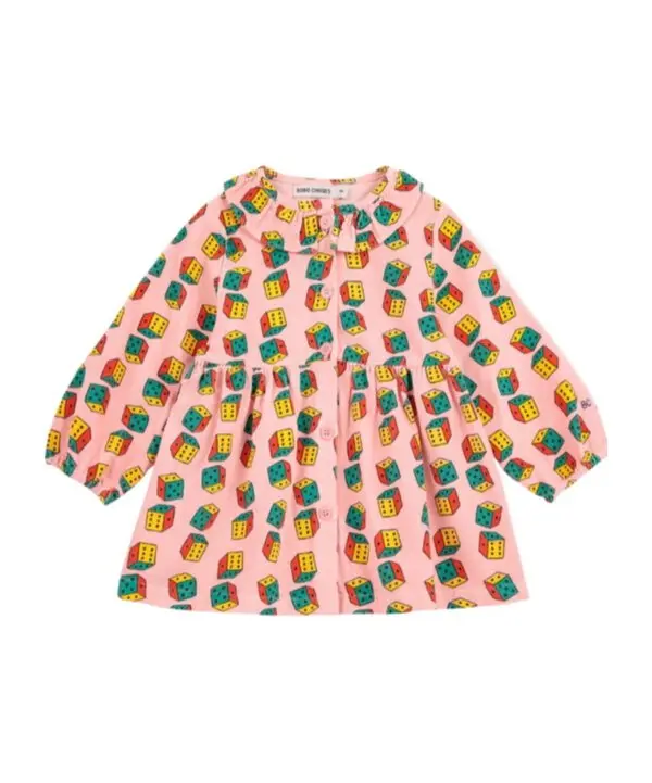 BOBO CHOSES Dice Print Dress