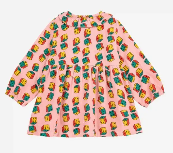 BOBO CHOSES Dice Print Dress