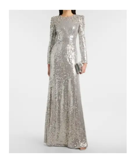 Jenny Packham Dulcet Sequined Gown
