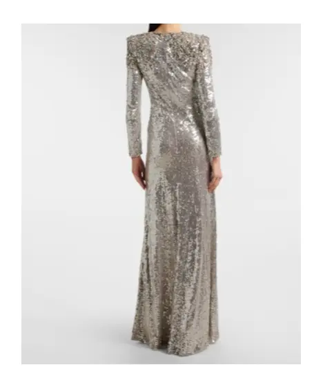 Jenny Packham Dulcet Sequined Gown