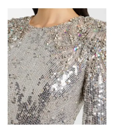 Jenny Packham Dulcet Sequined Gown
