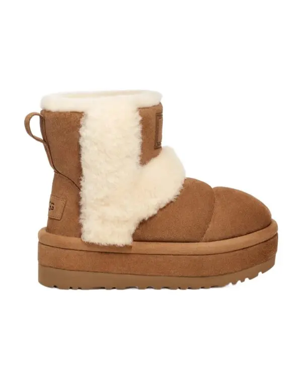 UGG Classic Chillapeak Round Toe Boots