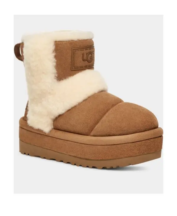 UGG Classic Chillapeak Round Toe Boots