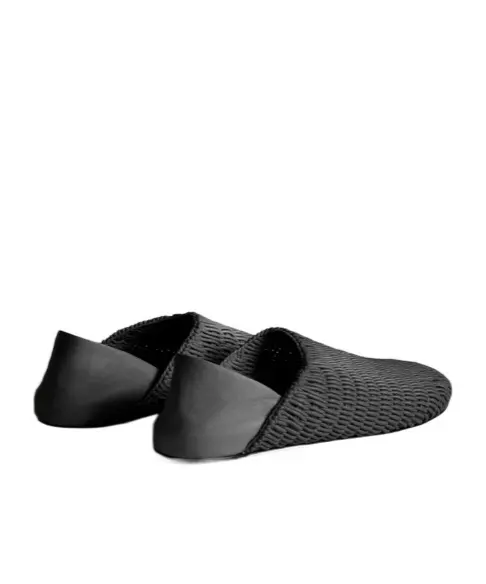 J.W.ANDERSON Slipper Mules In Woven Leather