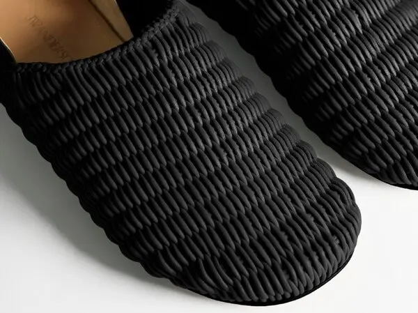 J.W.ANDERSON Slipper Mules In Woven Leather