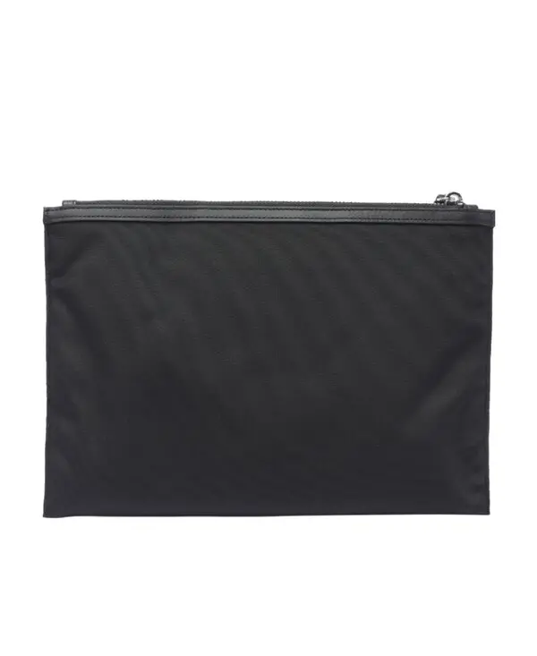 Kenzo Tiger Embroidered Zip-up Pouch