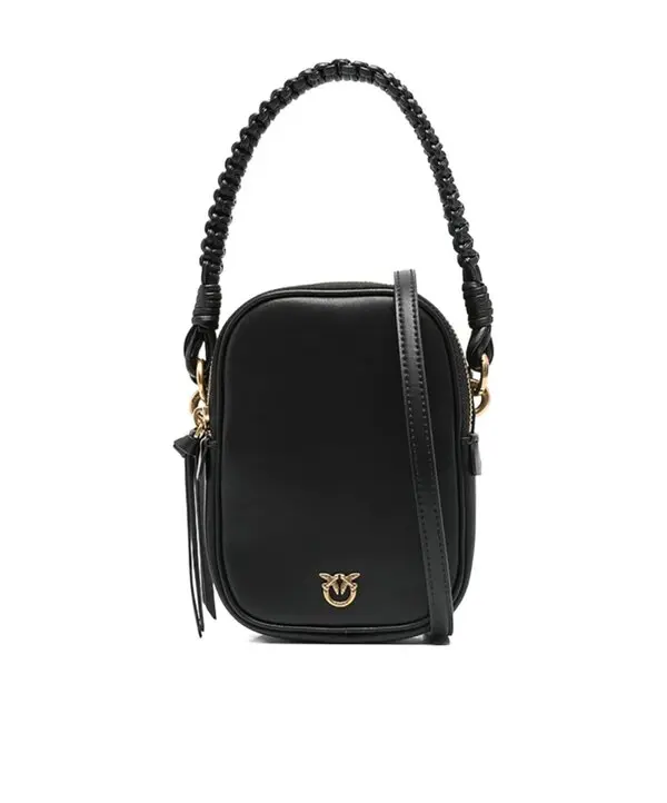 Pinko Zippered Shoulder Bag