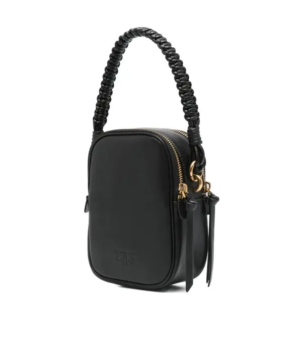 Pinko Zippered Shoulder Bag