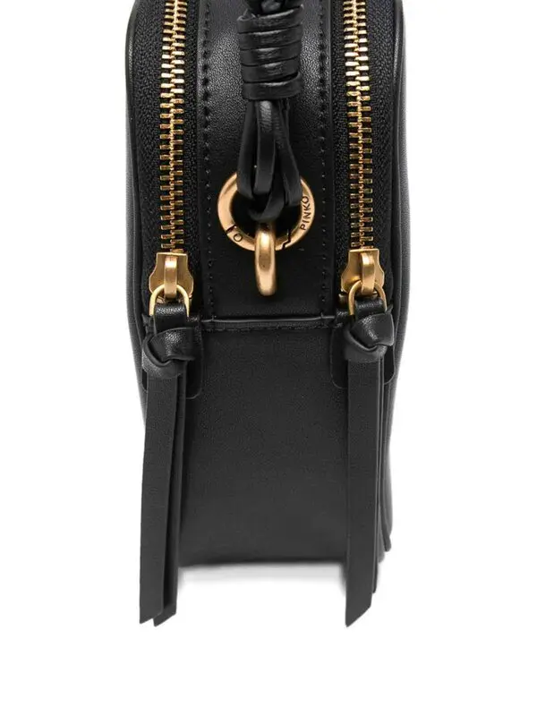 Pinko Zippered Shoulder Bag