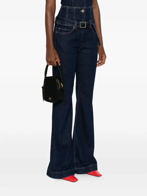 Pinko Zippered Shoulder Bag