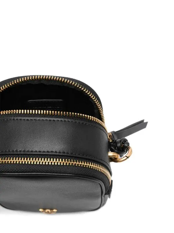 Pinko Zippered Shoulder Bag