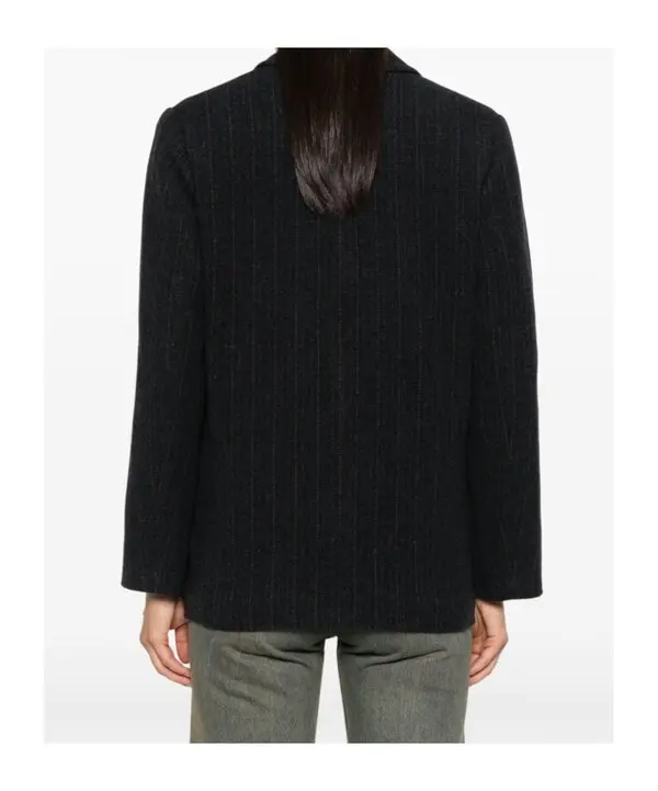 Isabel Marant Étoile Charlyne Pinstriped Blazer