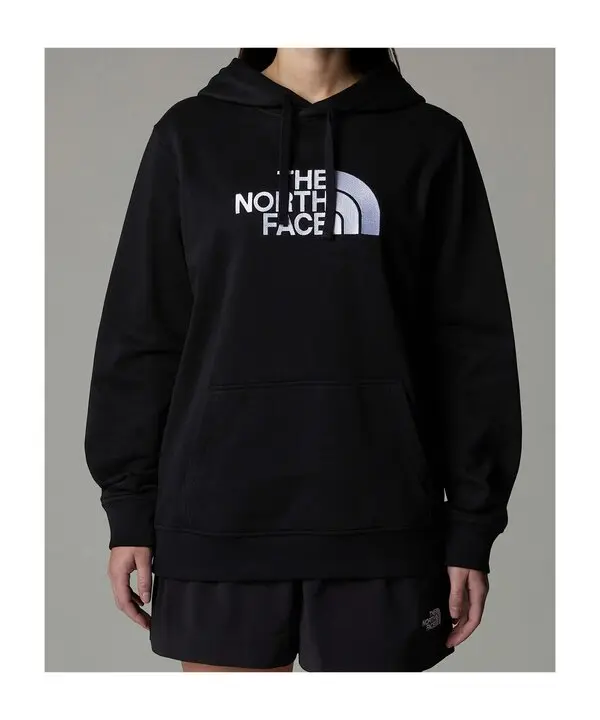 The North Face Logo Detailed Drawstring Hoodie