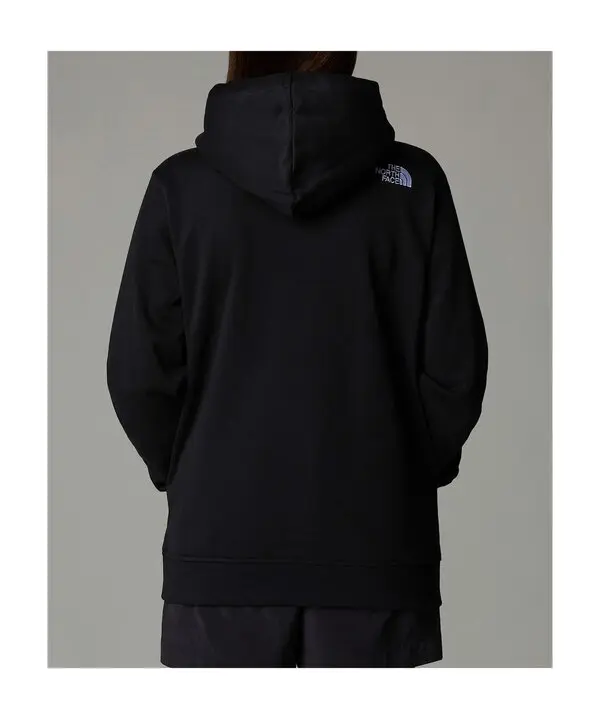 The North Face Logo Detailed Drawstring Hoodie