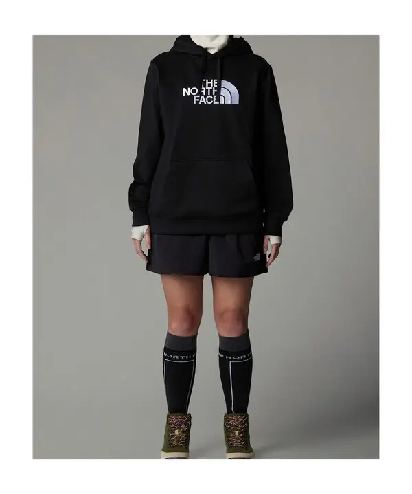 The North Face Logo Detailed Drawstring Hoodie