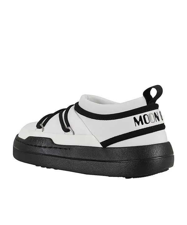 Moon Boot Park Icon Logo-print Sneakers