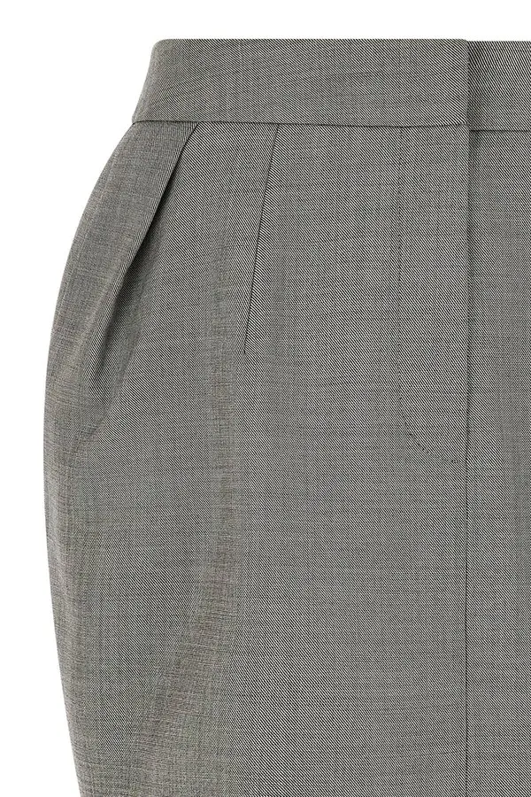 Magda Butrym Tailored Mini Skirt