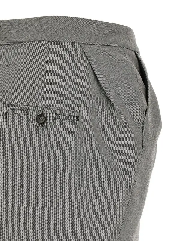 Magda Butrym Tailored Mini Skirt