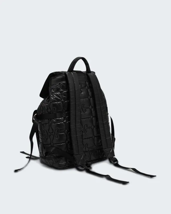 GANNI Quilted Backpack