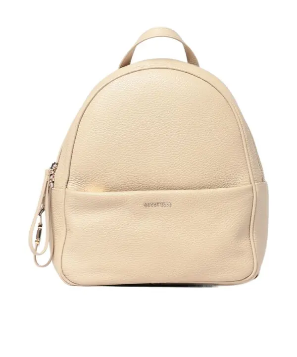 COCCINELLE Grained-leather Backpack