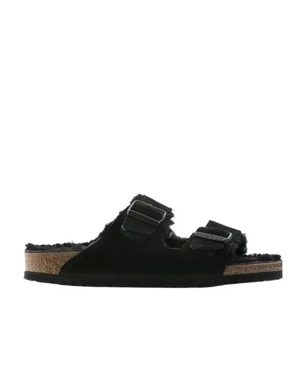BIRKENSTOCK Suede Flip-flops