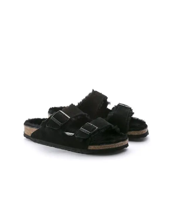 BIRKENSTOCK Suede Flip-flops