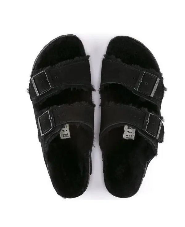 BIRKENSTOCK Suede Flip-flops