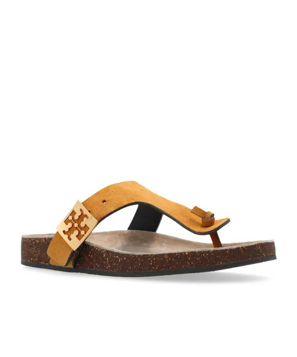 Tory Burch Mellow Thong Leather Sandals