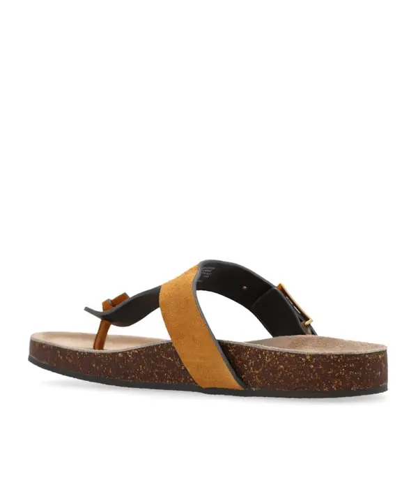 Tory Burch Mellow Thong Leather Sandals