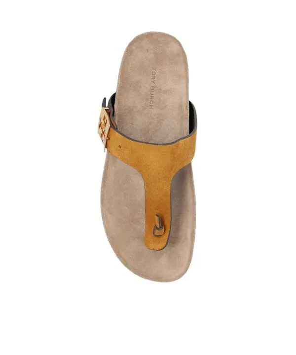 Tory Burch Mellow Thong Leather Sandals
