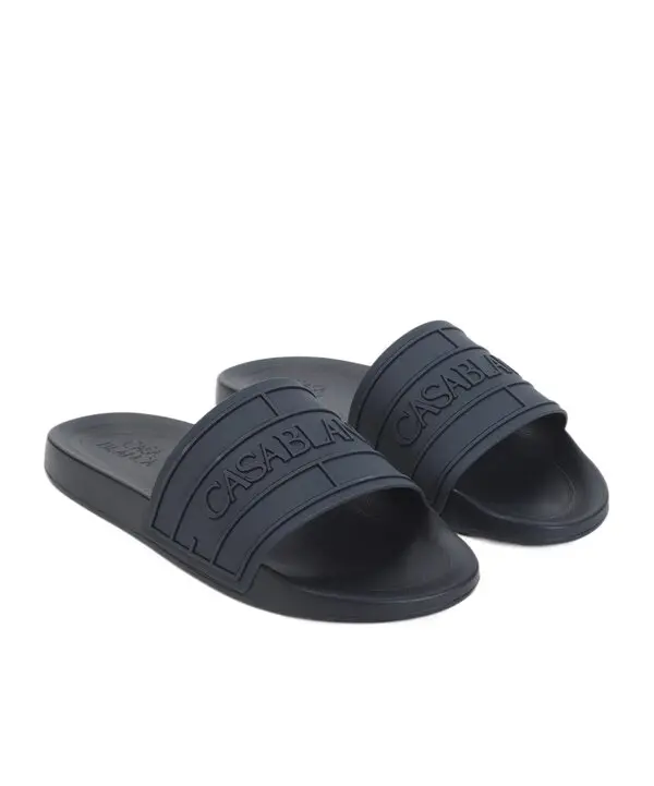Casablanca Logo Pool Slides