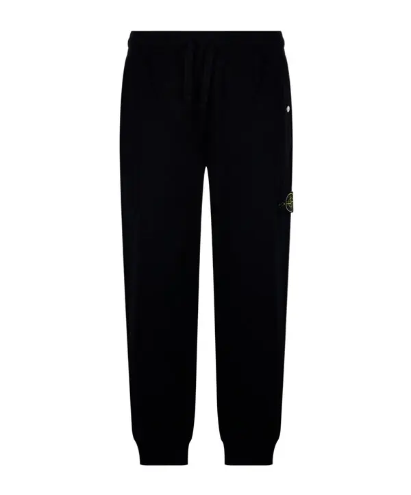 Stone Island Logo Patch Track Pants
