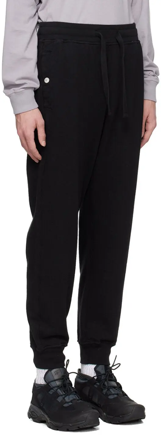 Stone Island Logo Patch Track Pants