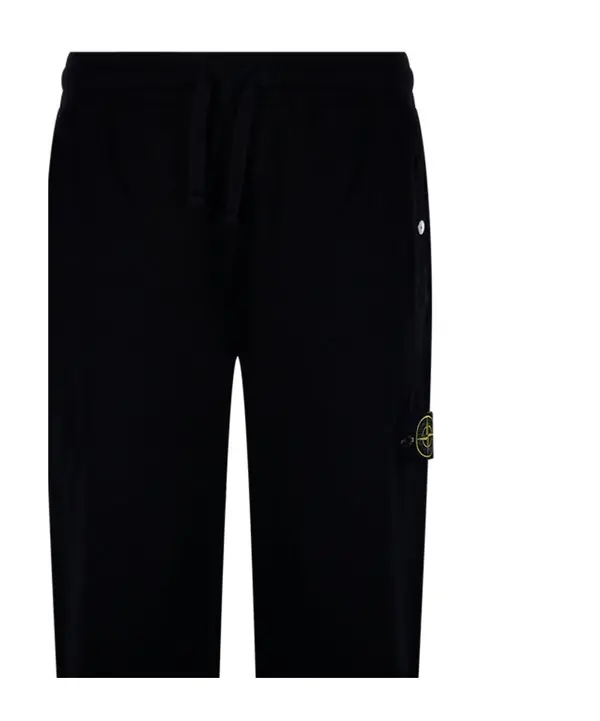 Stone Island Logo Patch Track Pants