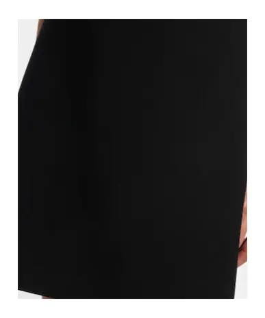 SELF-PORTRAIT Bow-detail Crêpe Minidress