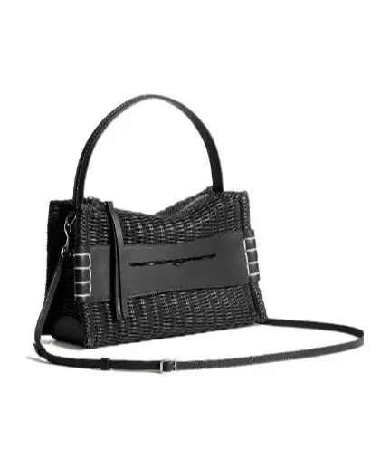 J.W.ANDERSON Loafer Bag In Woven Leather