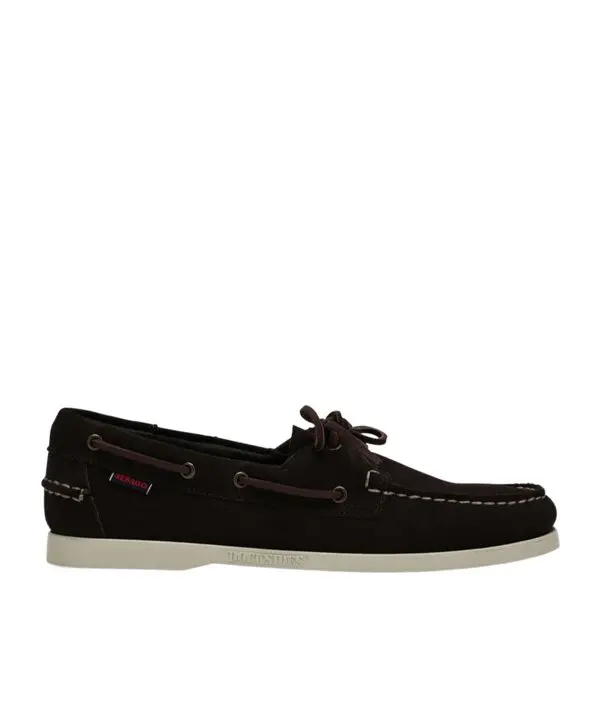 SEBAGO Portland Suede Loafers - Brown