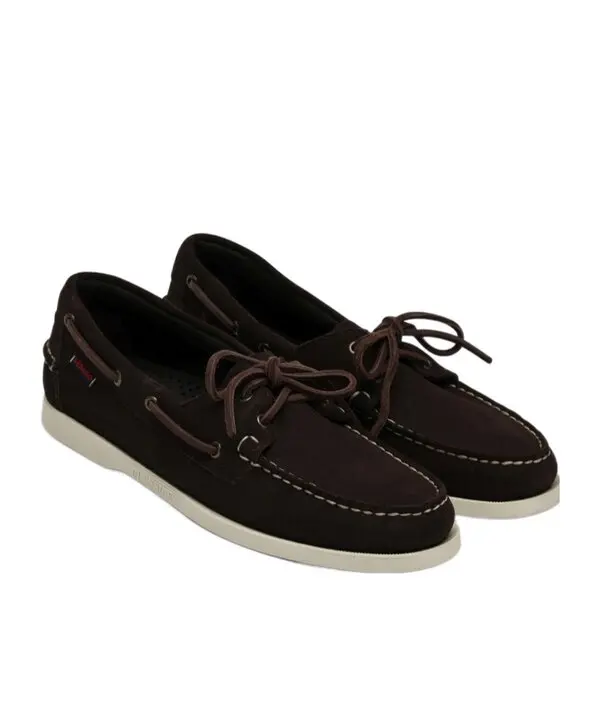 SEBAGO Portland Suede Loafers - Brown
