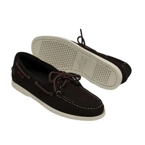 SEBAGO Portland Suede Loafers - Brown