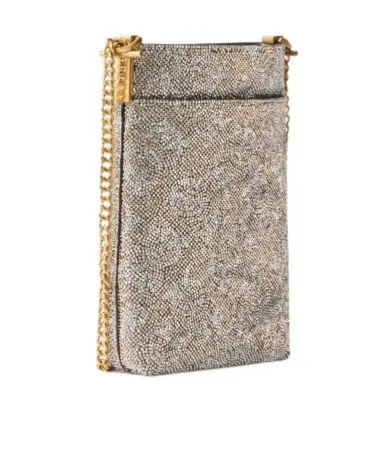 Pinko Logo Patch Embellished Smartphone Case