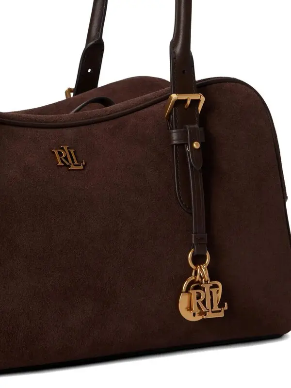 Ralph Lauren Mrcy' Large Zipped Satchel Bag