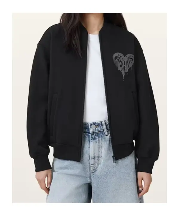 ALLSAINTS Long-sleeved Casual Jacket