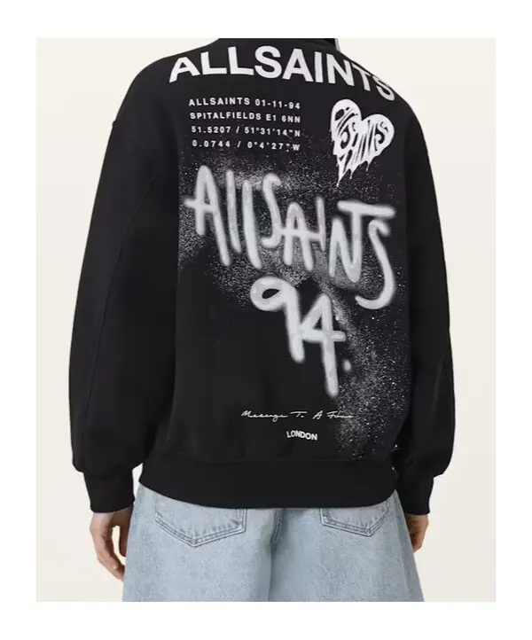 ALLSAINTS Long-sleeved Casual Jacket