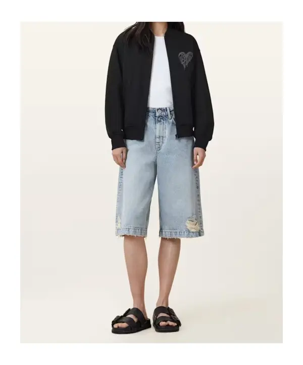 ALLSAINTS Long-sleeved Casual Jacket
