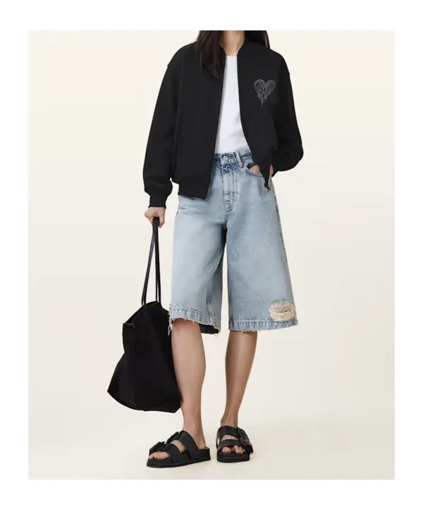 ALLSAINTS Long-sleeved Casual Jacket