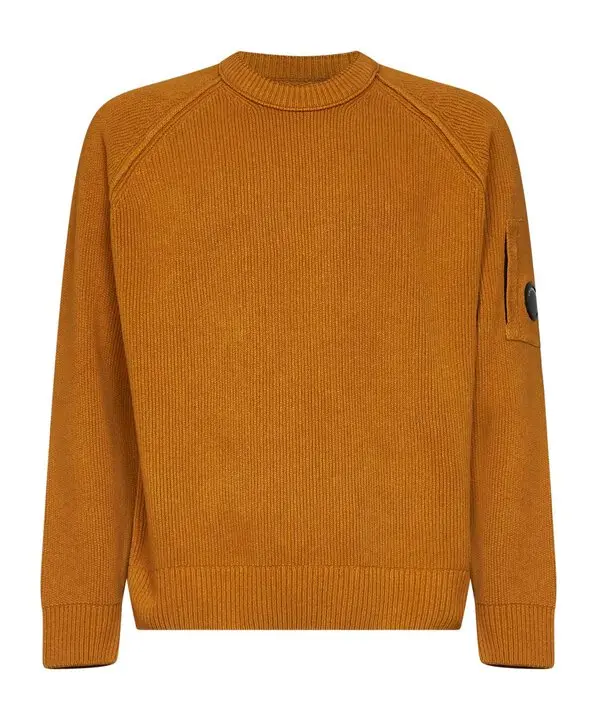 C.P. COMPANY Long-sleeved Pullover