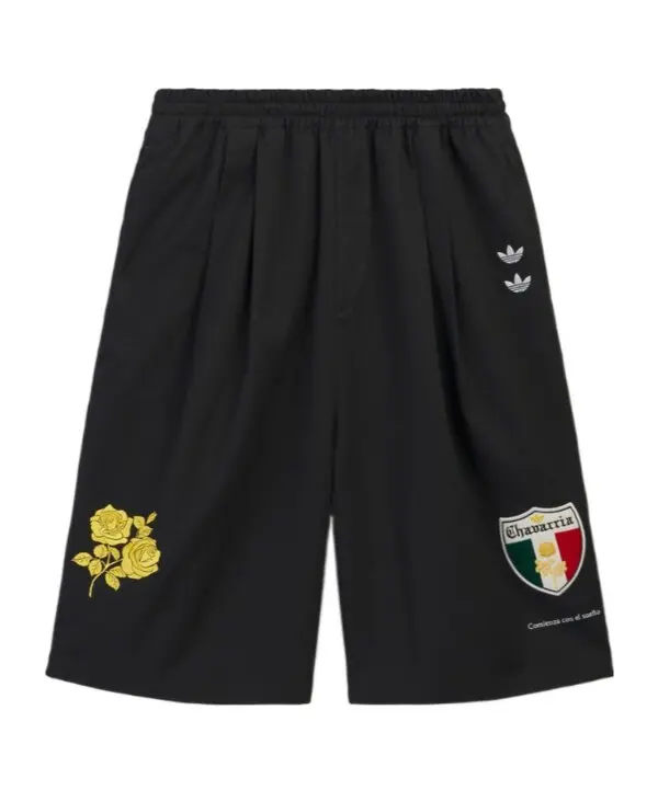 ADIDAS X WILLY CHAVARRIA Pleated Twill Shorts