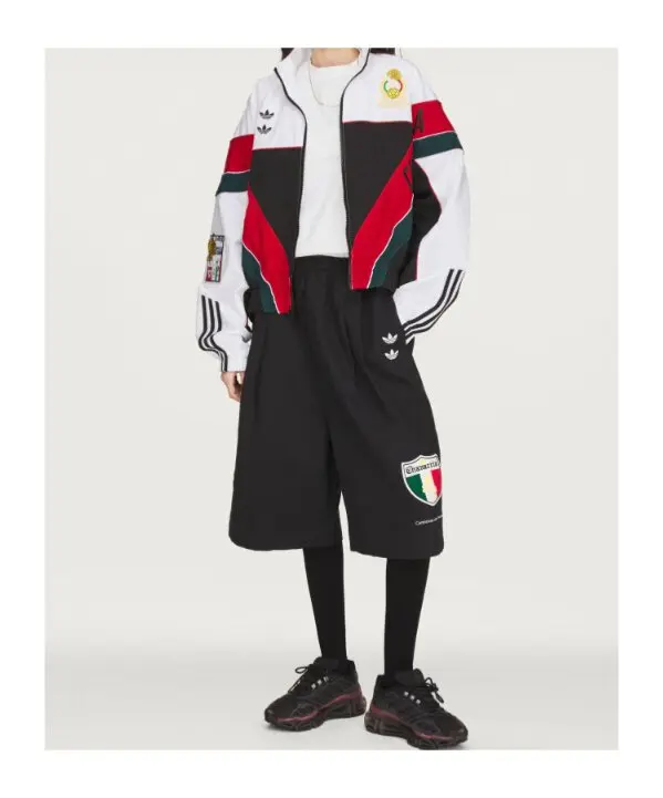 ADIDAS X WILLY CHAVARRIA Pleated Twill Shorts