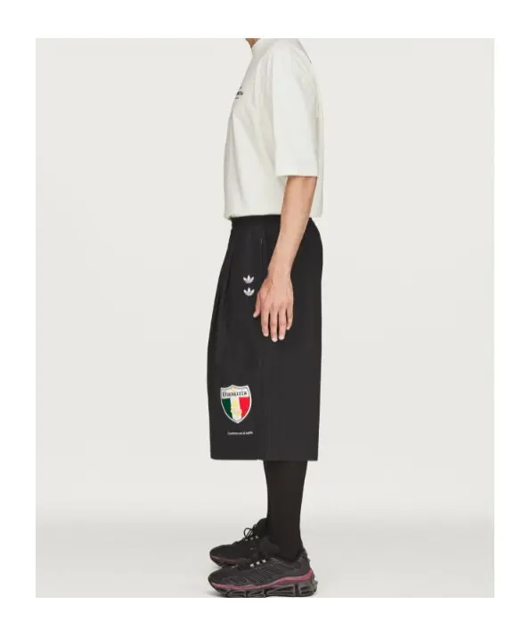 ADIDAS X WILLY CHAVARRIA Pleated Twill Shorts