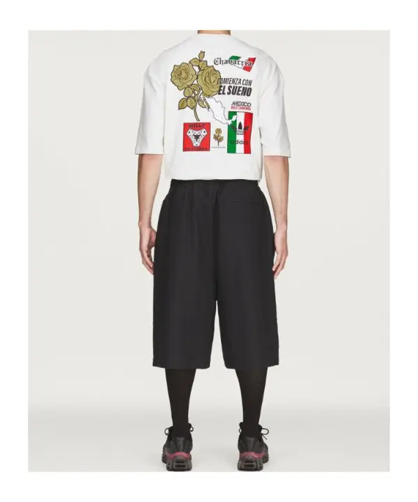 ADIDAS X WILLY CHAVARRIA Pleated Twill Shorts